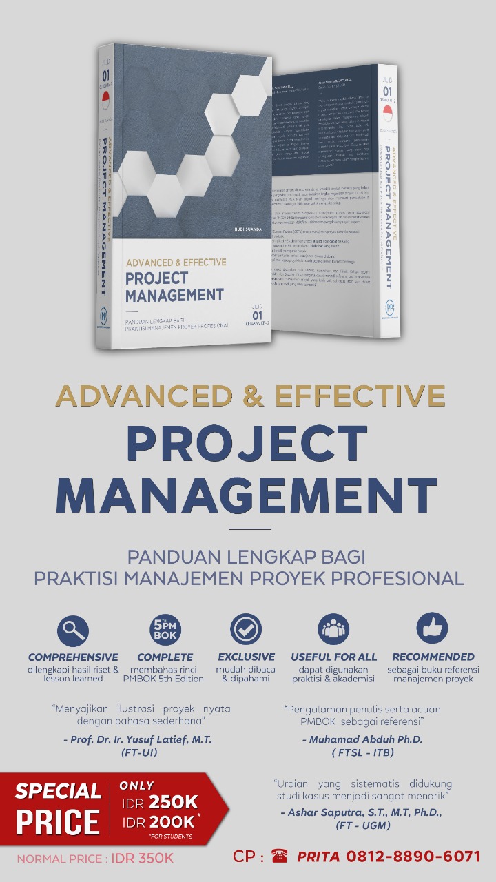 Konsep Earned Value Method (EVM) – Manajemen Proyek Indonesia